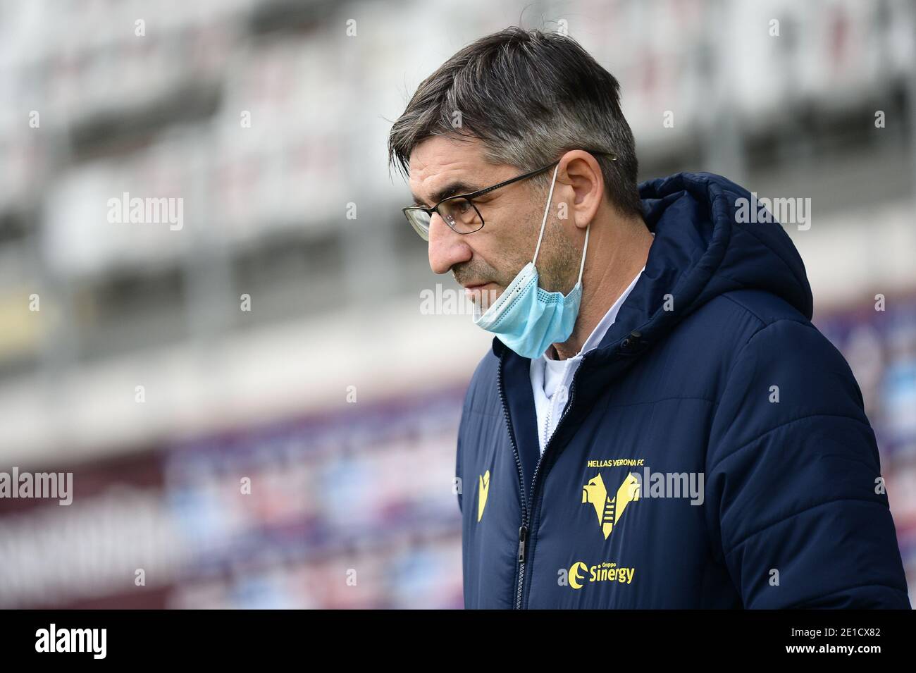 Ivan juric head coach of hellas verona fc hi-res stock photography and ...