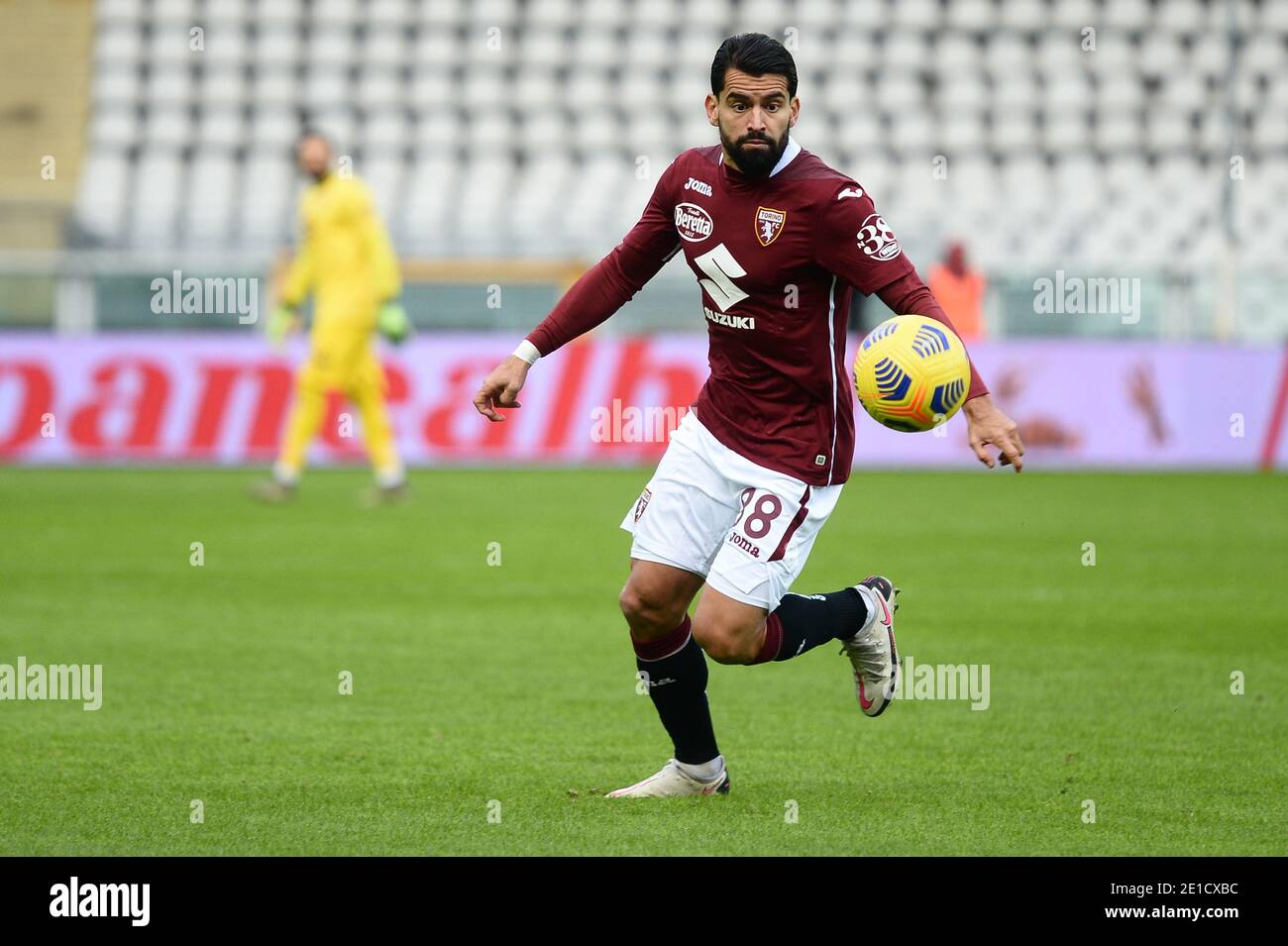 Tomas Rincon of Torino FC during the Serie A football match between ...
