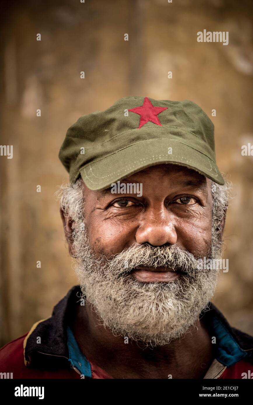 Wearing cuban hat hi-res stock photography and images - Alamy
