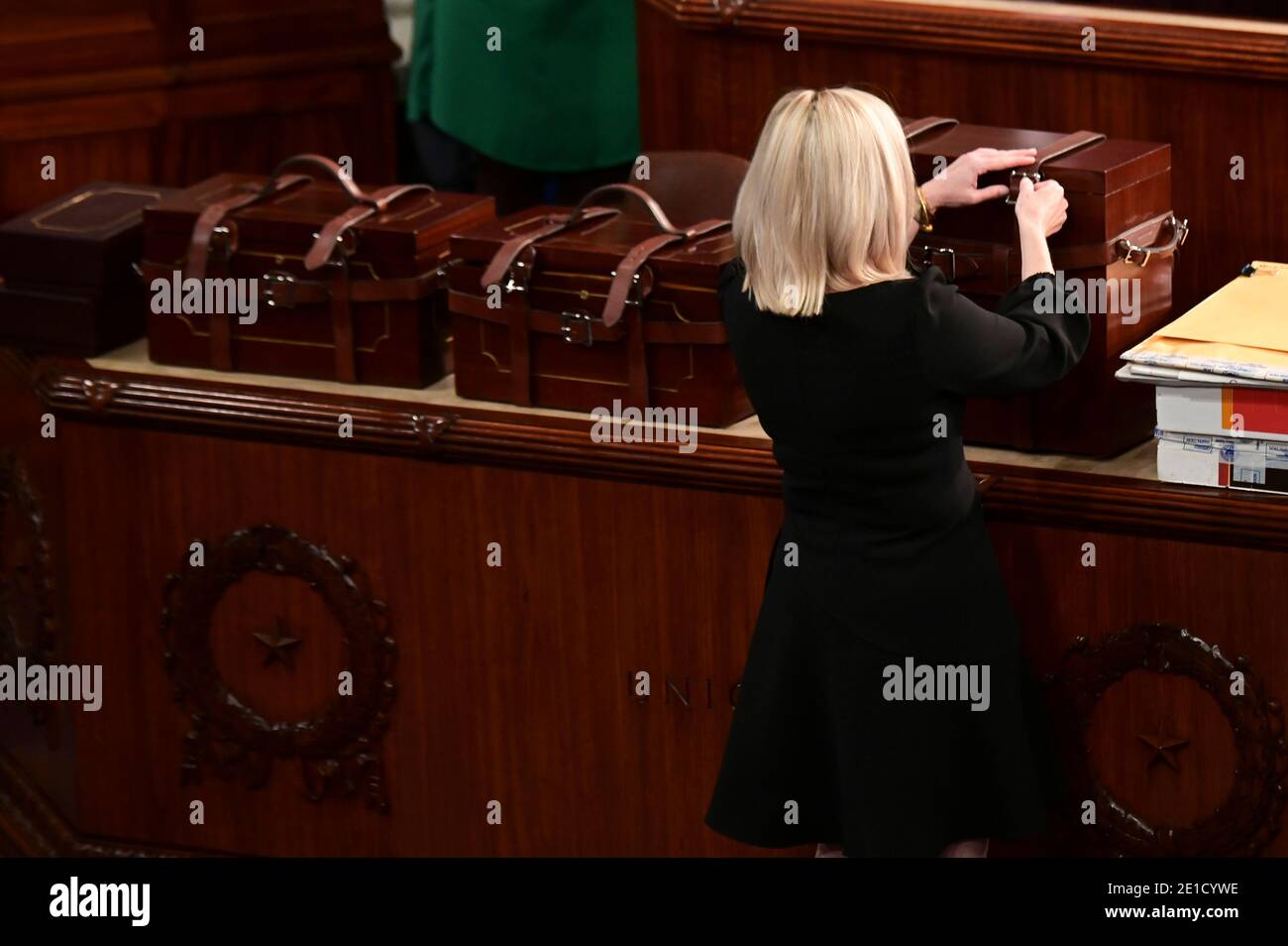 Ballot unit hi-res stock photography and images - Alamy