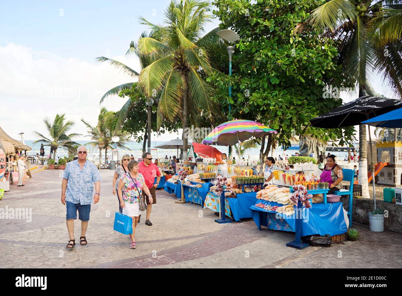Tulum market food hi-res stock photography and images - Alamy