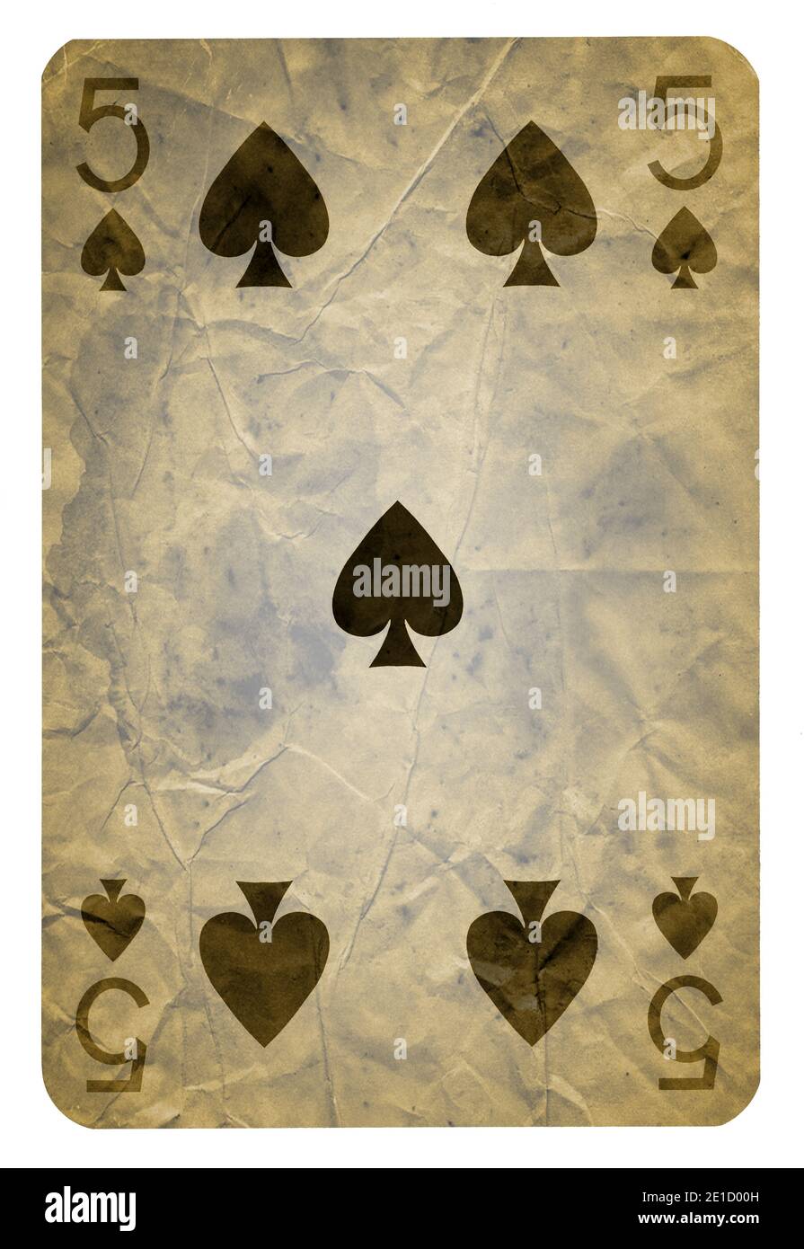 Spades symbol Cut Out Stock Images & Pictures - Alamy