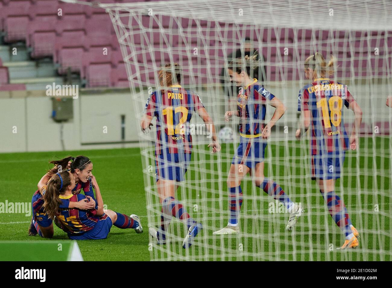 Barcelona, Spain. 6th Jan, 2021. Alexia Putellas of FC Barcelona ...