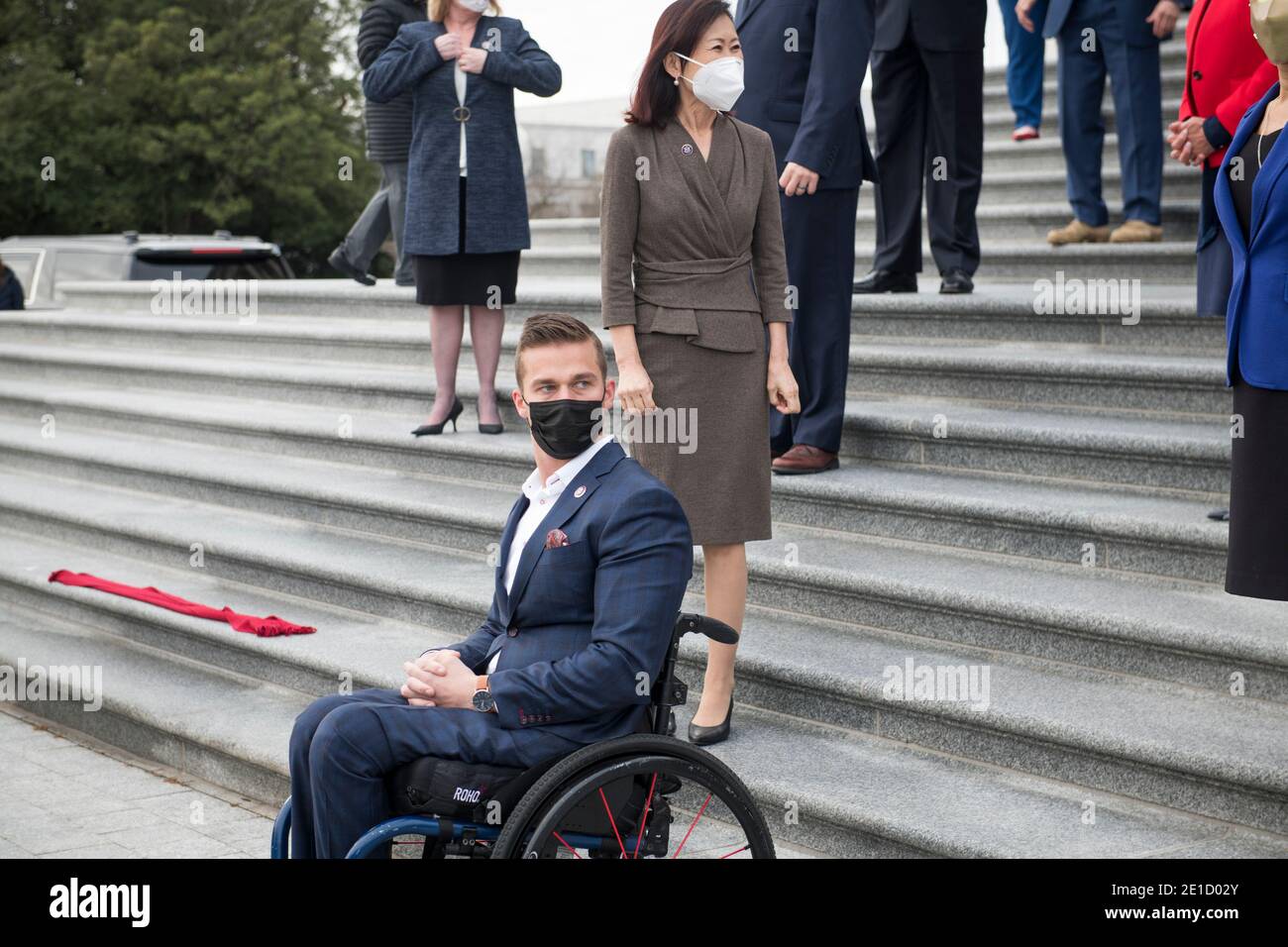 United States Representative Madison Cawthorn (Republican of North ...