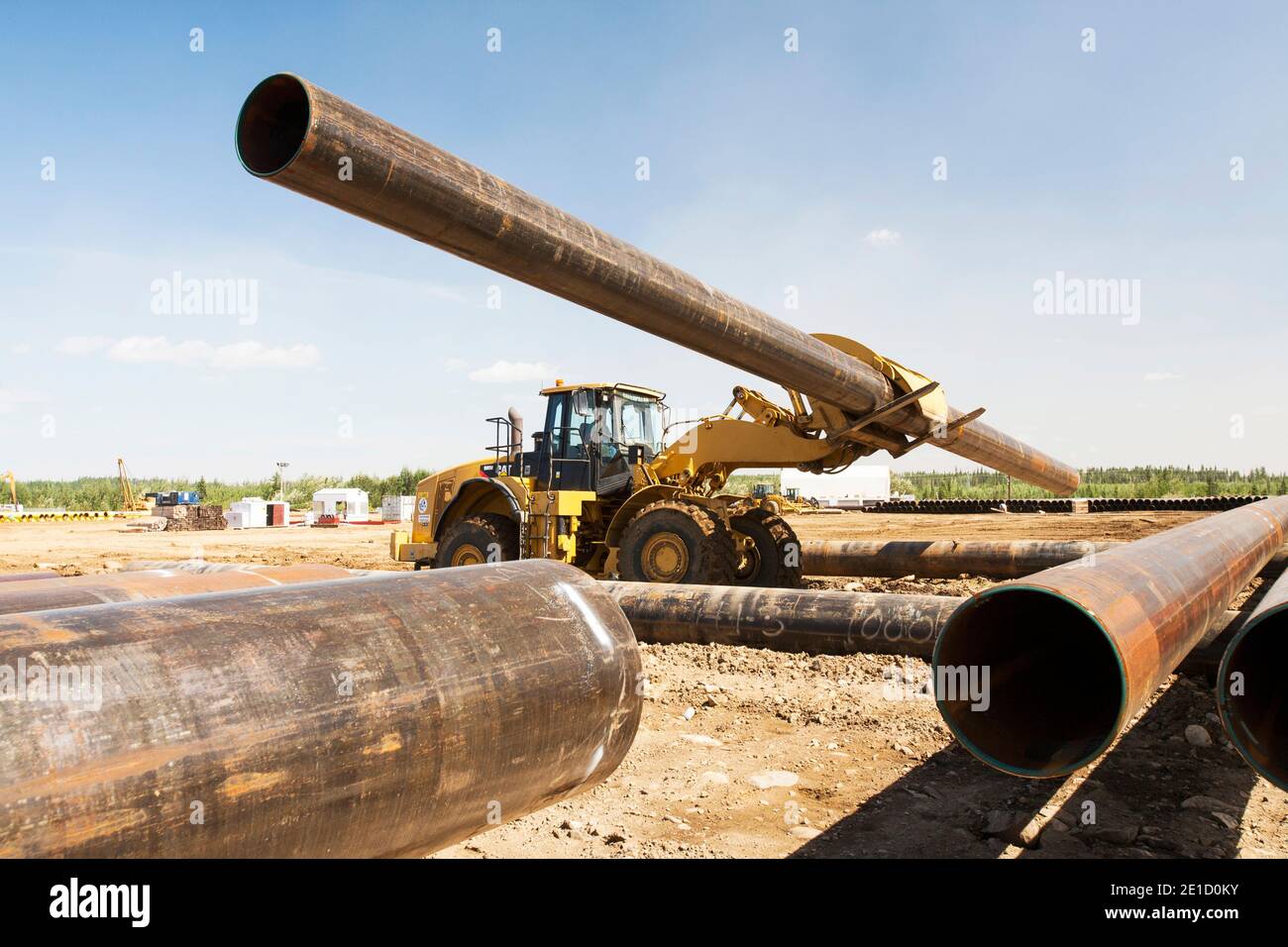 Carbon steel piping hi-res stock photography and images - Alamy