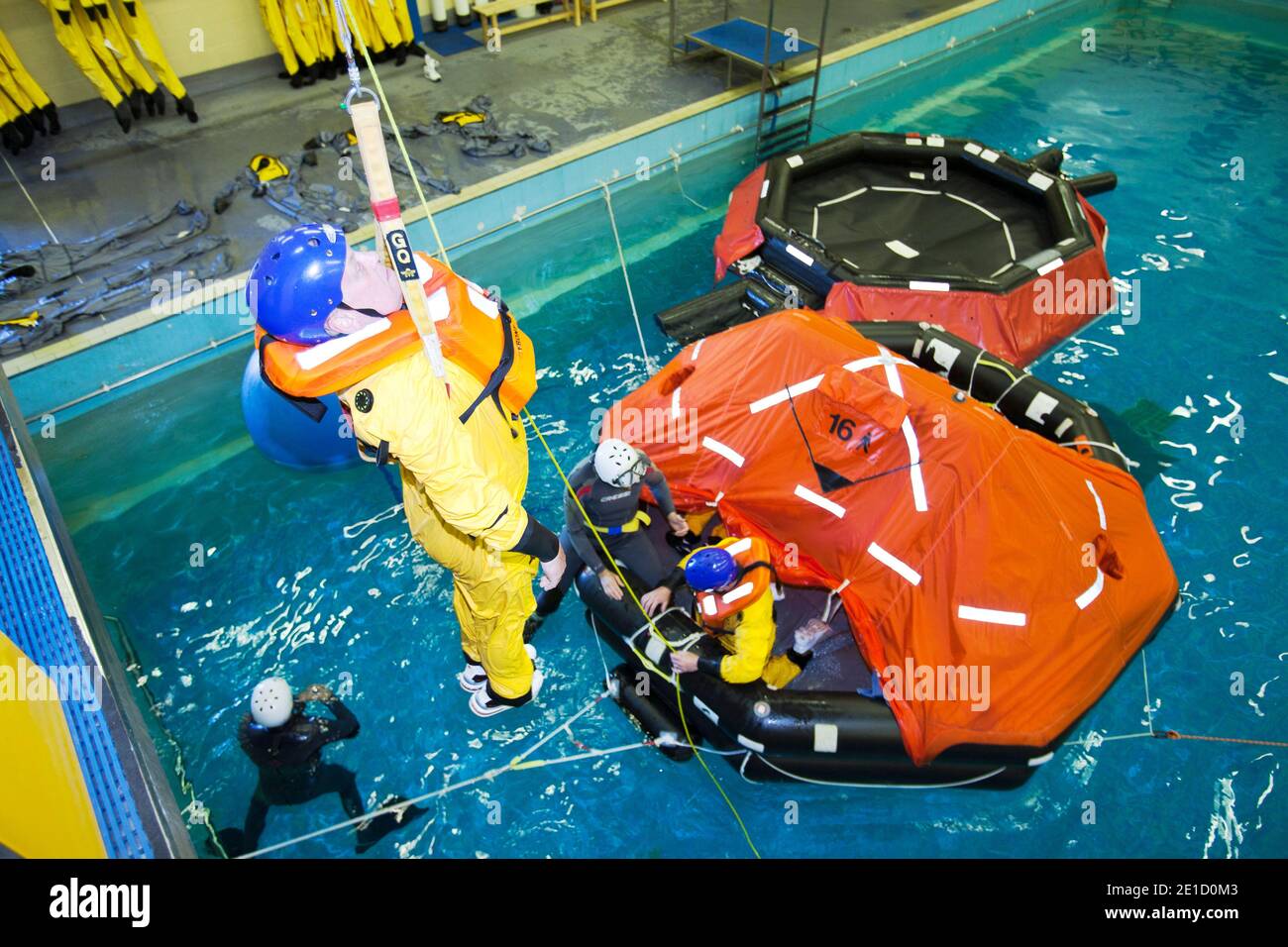 Helicopter Crash Drill High Resolution Stock Photography and Images - Alamy