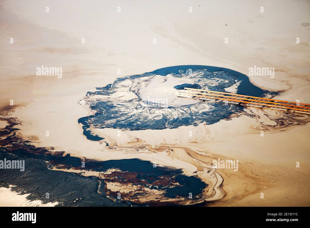 Mine tailing pipe hi-res stock photography and images - Alamy