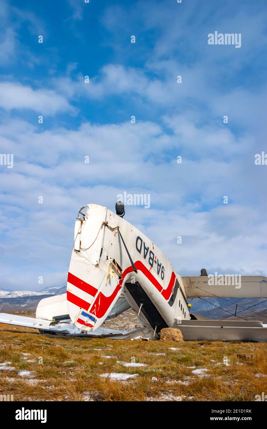 Aircraft mishap hi-res stock photography and images - Alamy