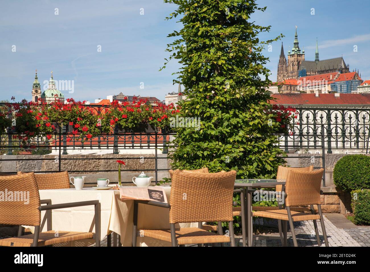 Prague newspaper hi-res stock photography and images - Alamy