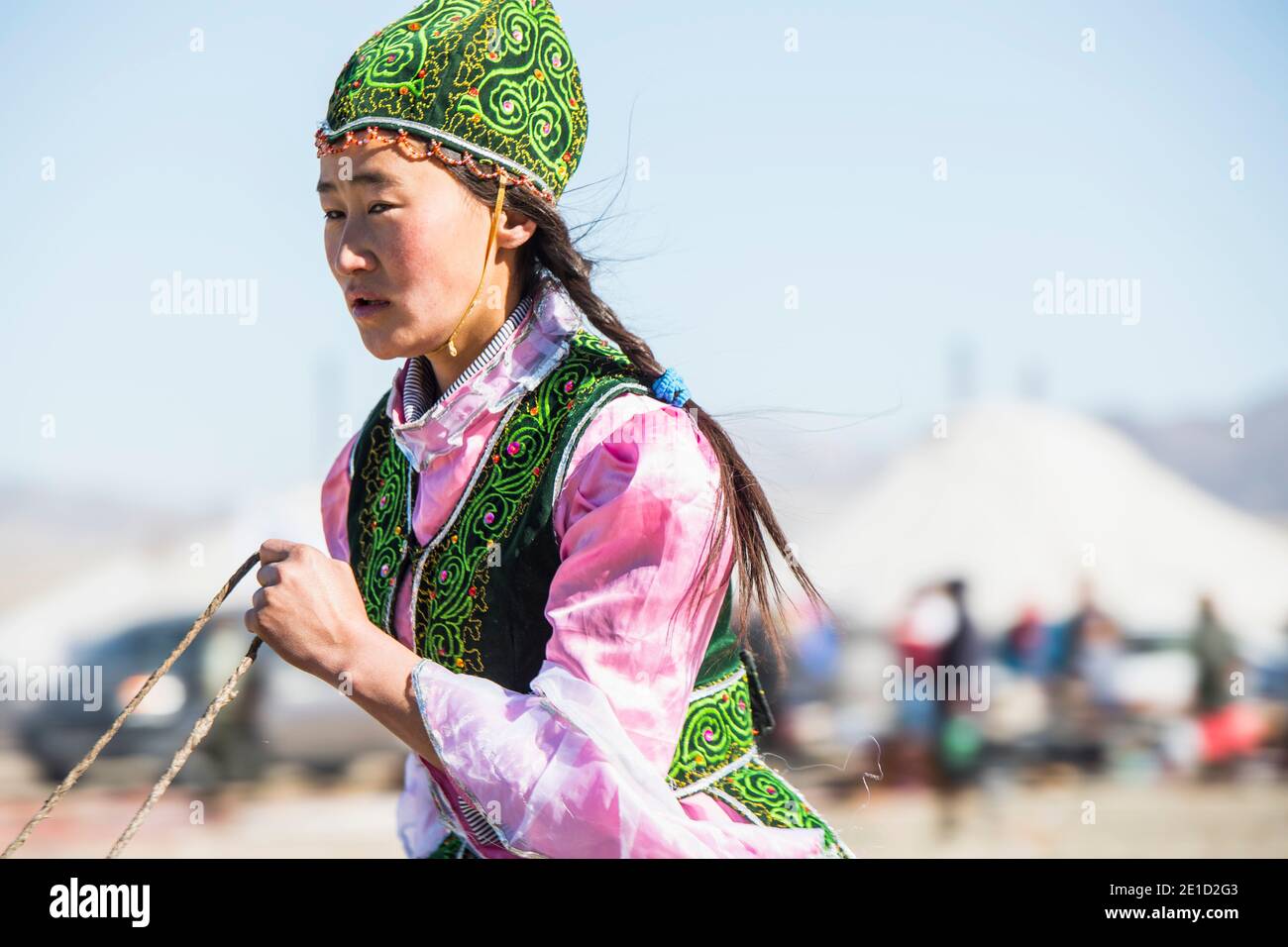 Mongolian Nomadic Clothing