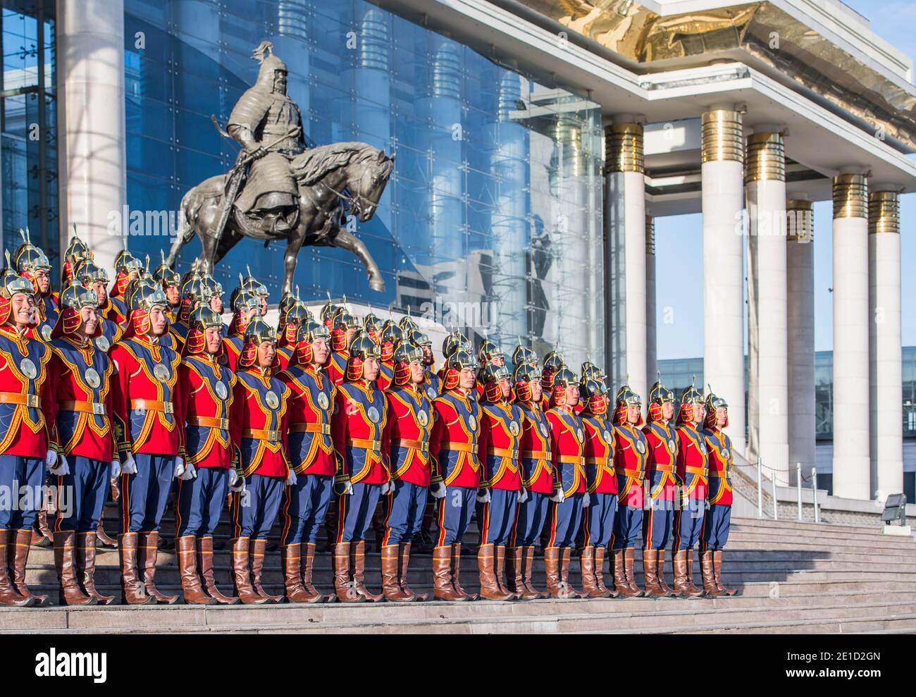 Mongolian armed forces hi-res stock photography and images - Alamy