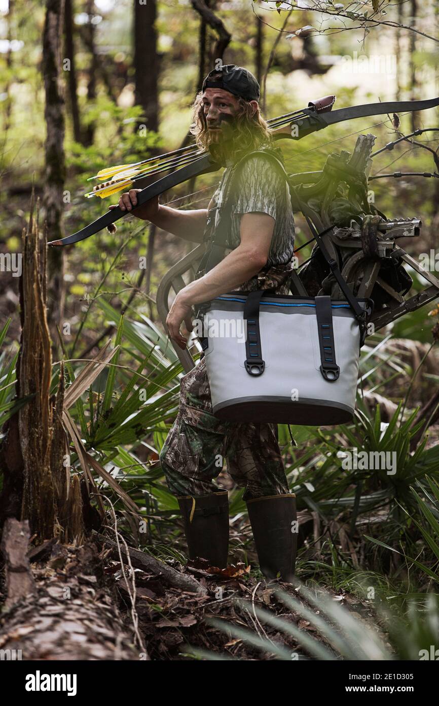 Forrest hunter hi-res stock photography and images - Alamy