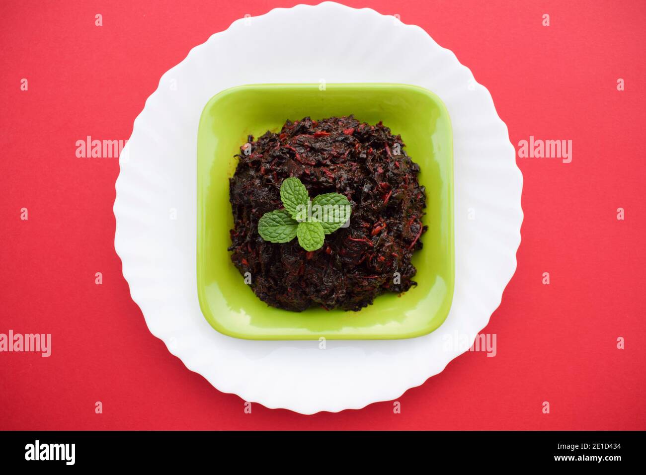 Indian Leafy Vegetable High Resolution Stock Photography and Images - Alamy