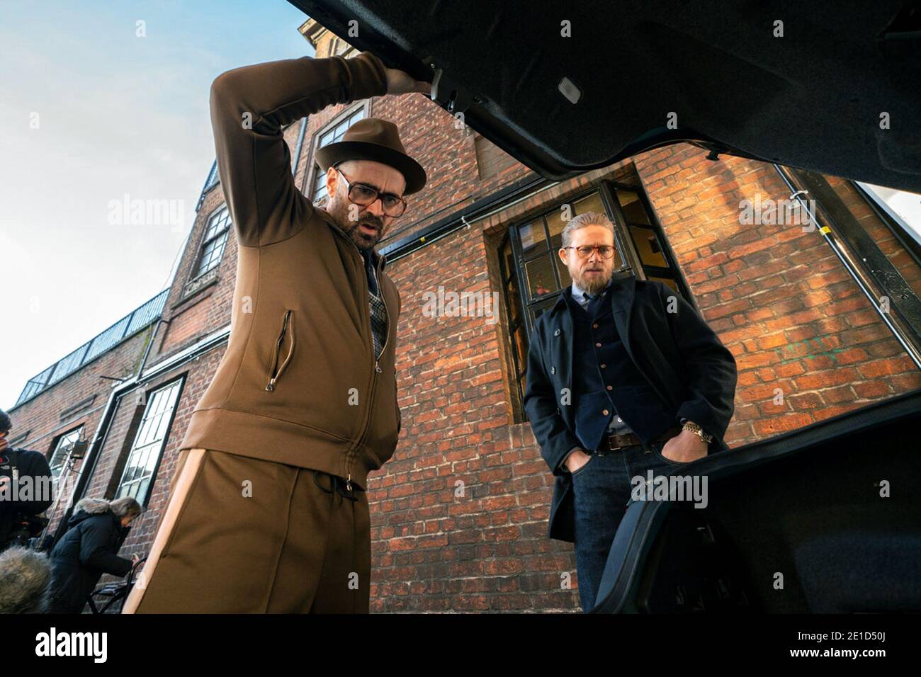 The Gentlemen is a 2019 British-American action comedy film written ...