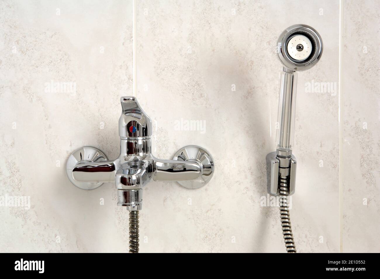 Shower and Tap Stock Photo - Alamy