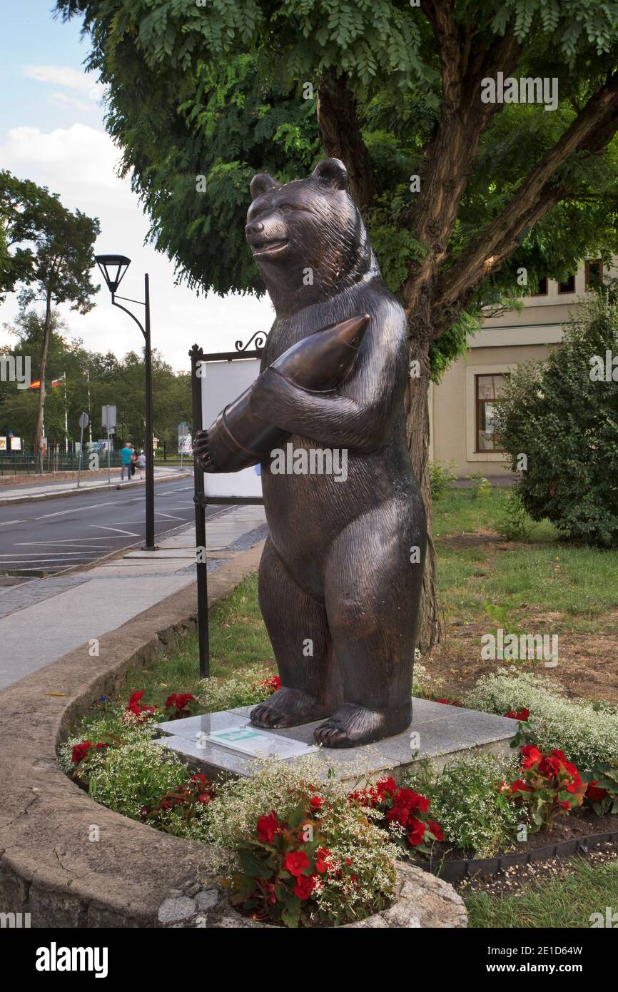 Wojtek monument hi-res stock photography and images - Alamy
