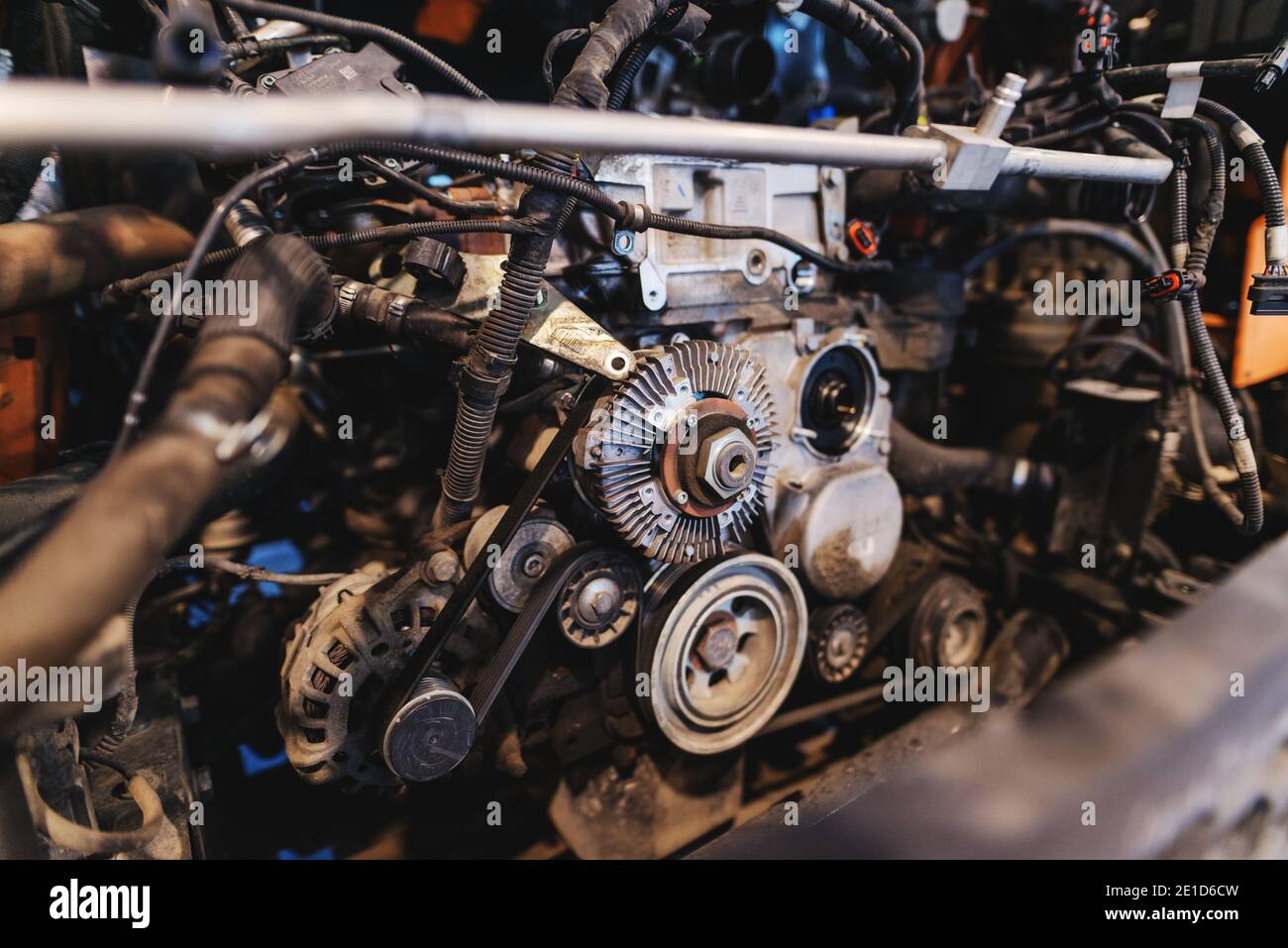 Car motor engine part hi-res stock photography and images - Alamy