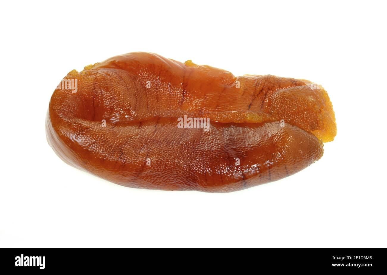 Pike caviar isolated on white Stock Photo - Alamy