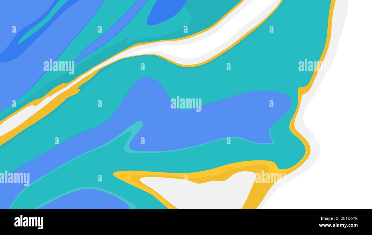 liquefy flow abstract background with mixed colors. this picture is ...