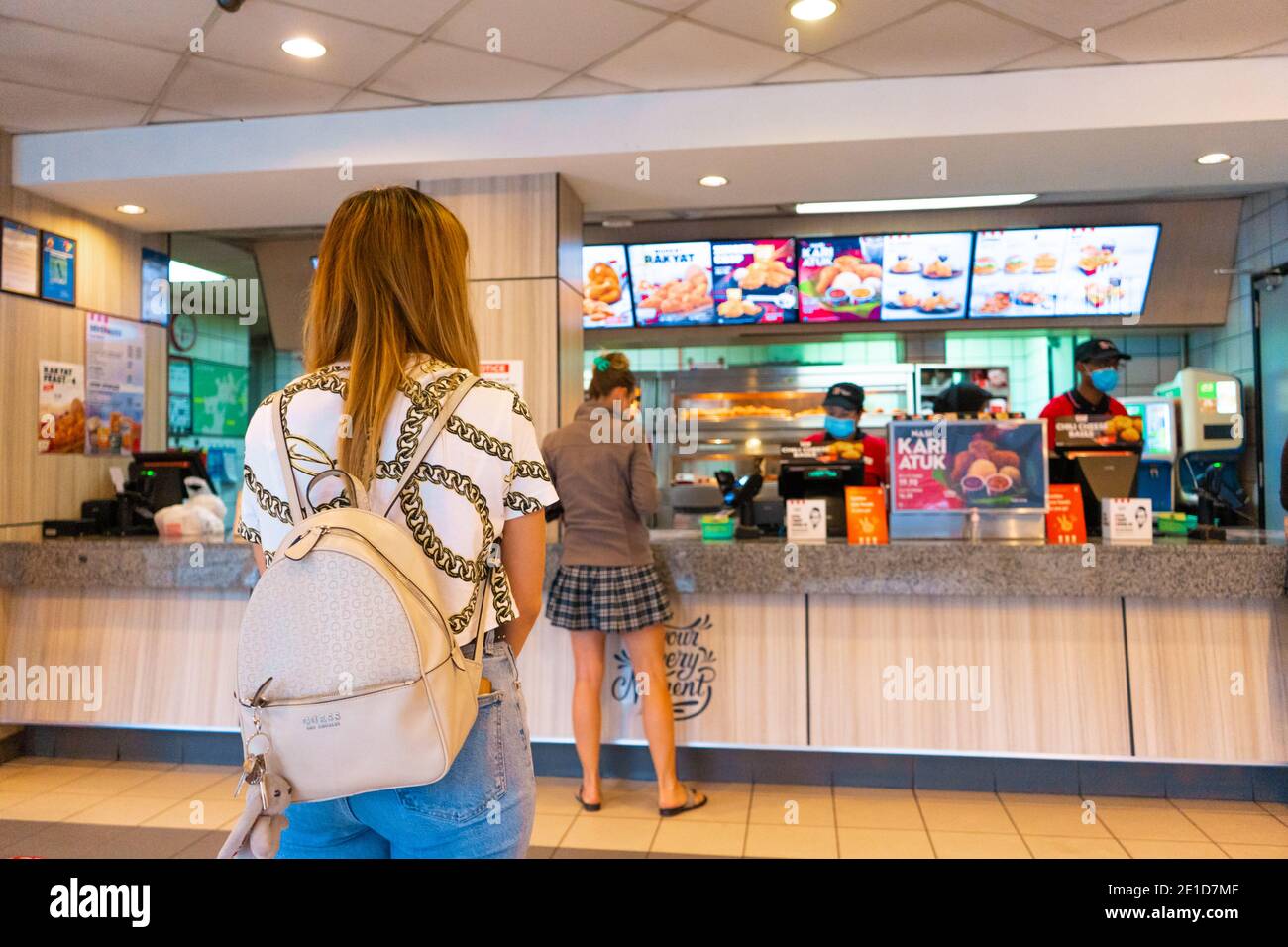 Cashier Queue High Resolution Stock Photography and Images - Alamy