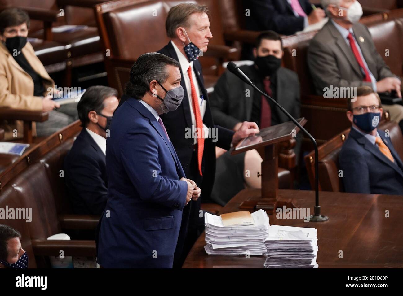 Ted cruz january 6 hi-res stock photography and images - Alamy