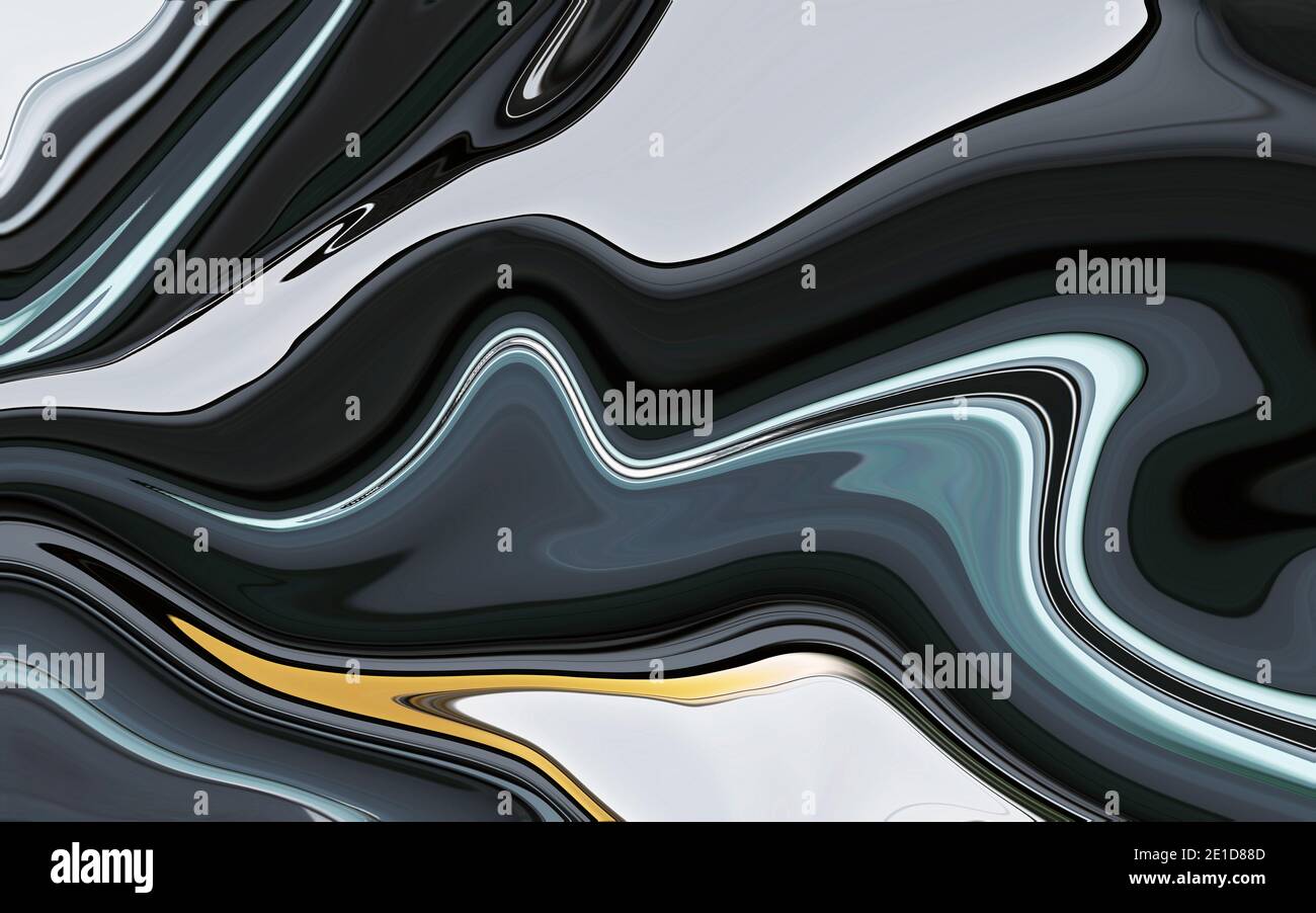 liquefy flow abstract background with mixed colors. this picture is ...