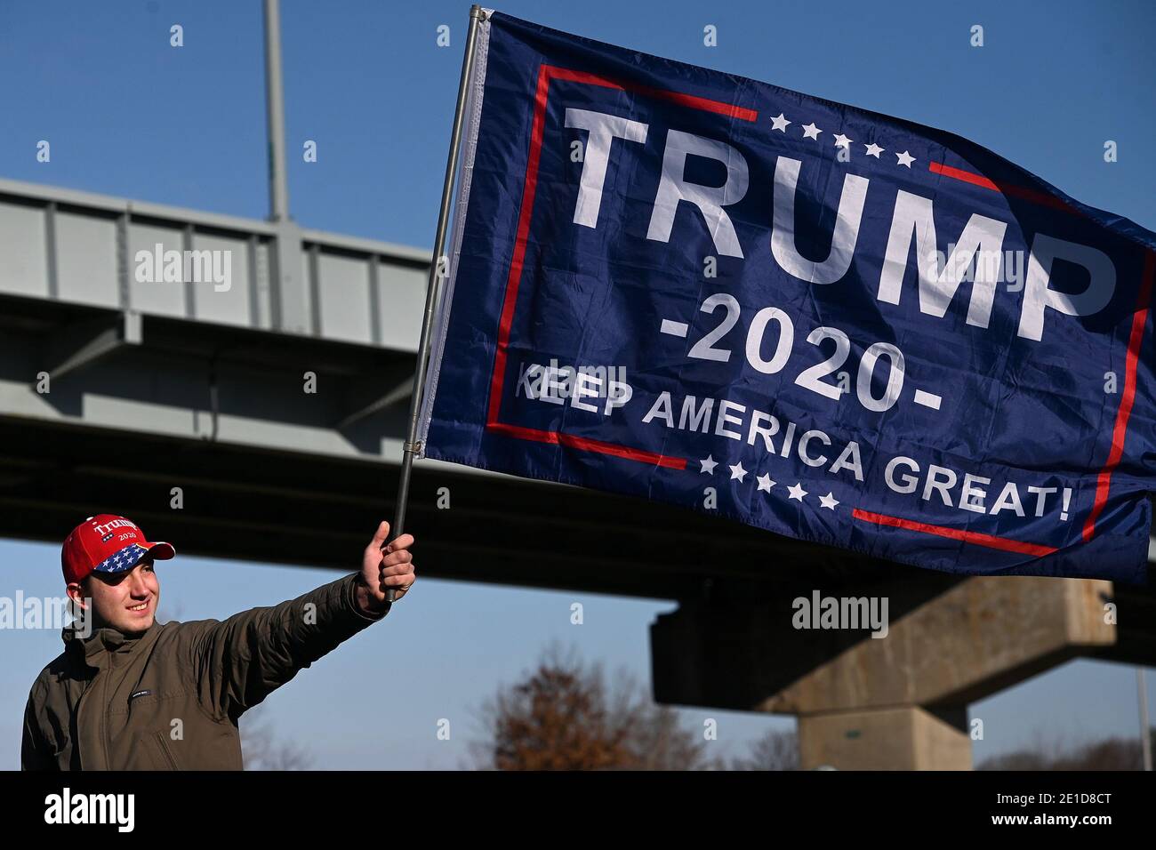 Stop the steal flag hi-res stock photography and images - Alamy