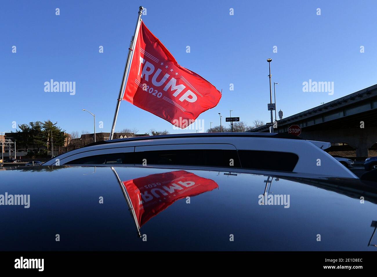 Stop the steal flag hi-res stock photography and images - Alamy