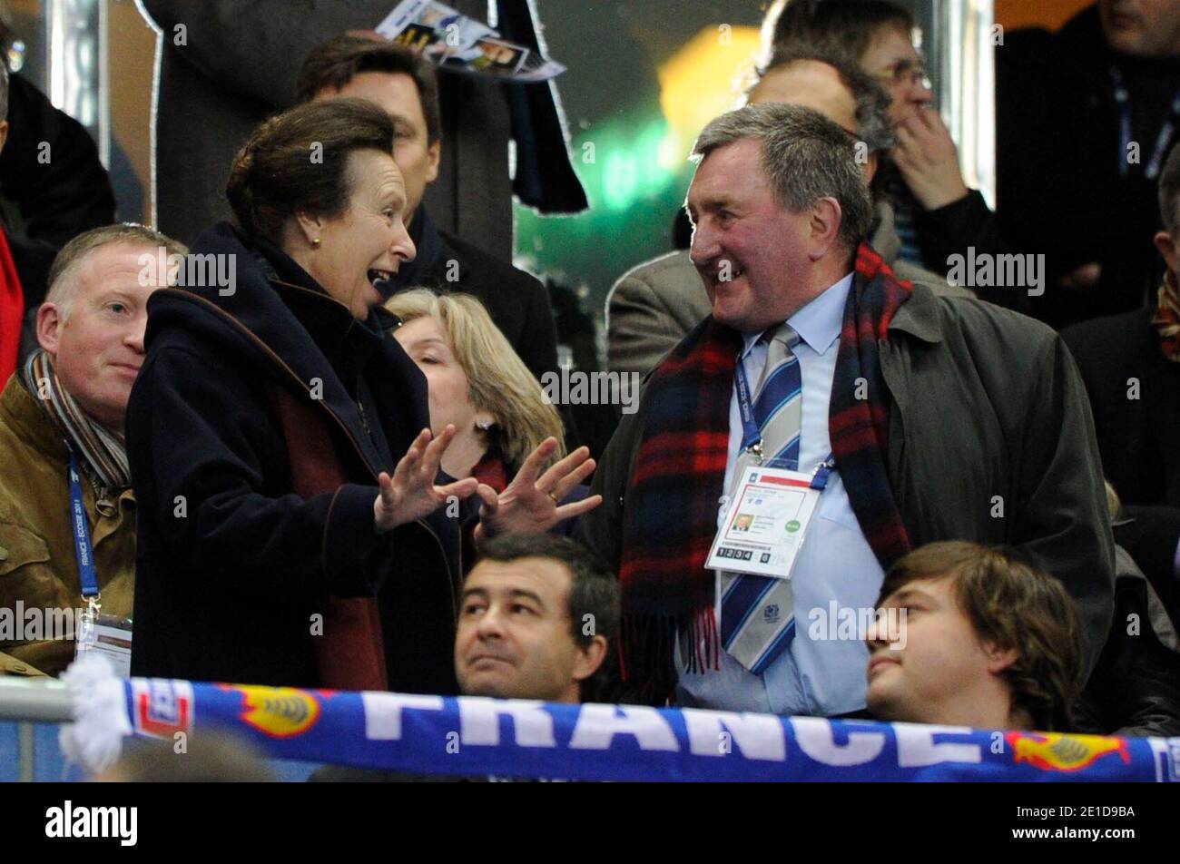Princess anne scotland during hi-res stock photography and images - Alamy