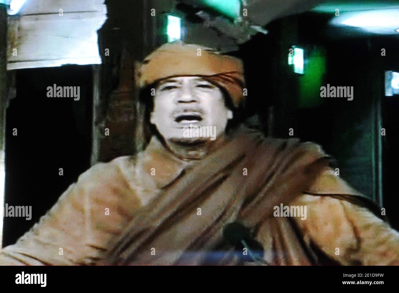 Moammar gadhafi hi-res stock photography and images - Alamy