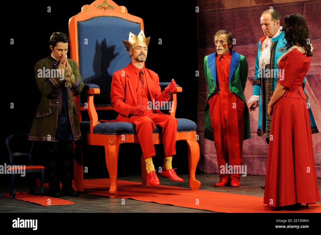 Rachel Arditi , Romain Bouteille , Sebastien Finck , Franck Lorrain ...