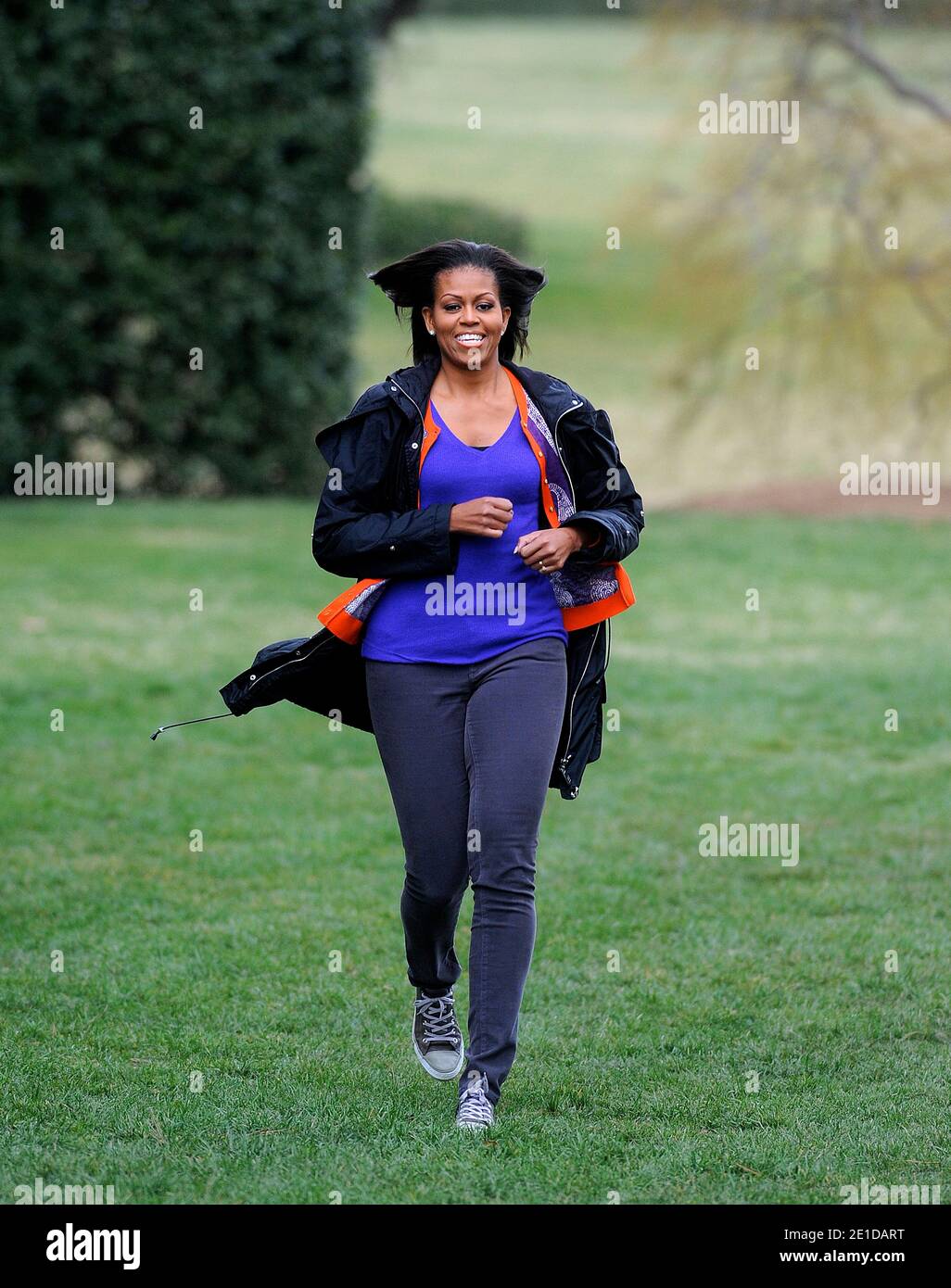 Michelle Obama Workout