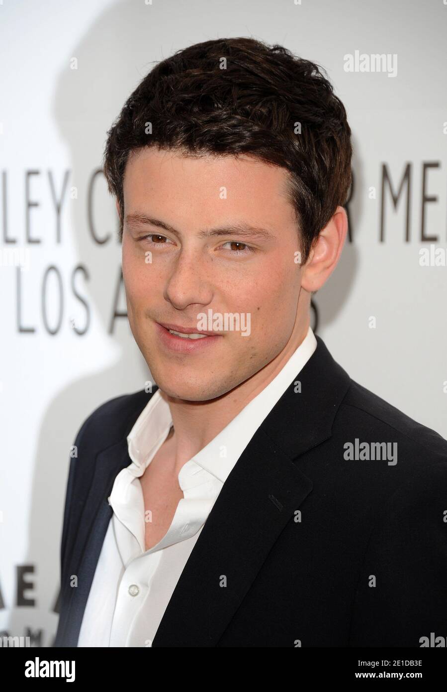 Cory Monteith arrives at Paley Center for Media's Paleyfest 2011 event ...