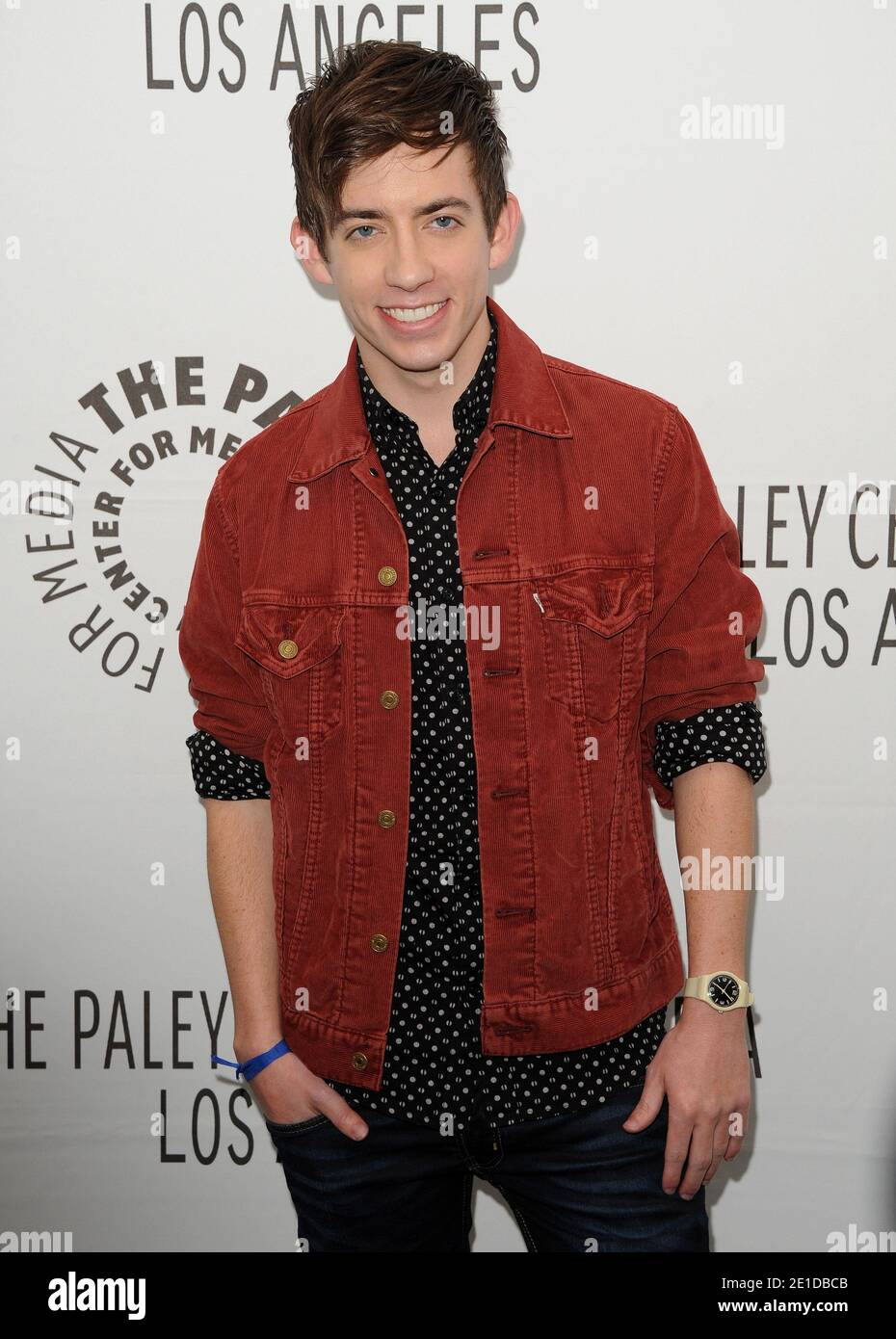 Kevin McHale arrives at Paley Center for Media's Paleyfest 2011 event ...