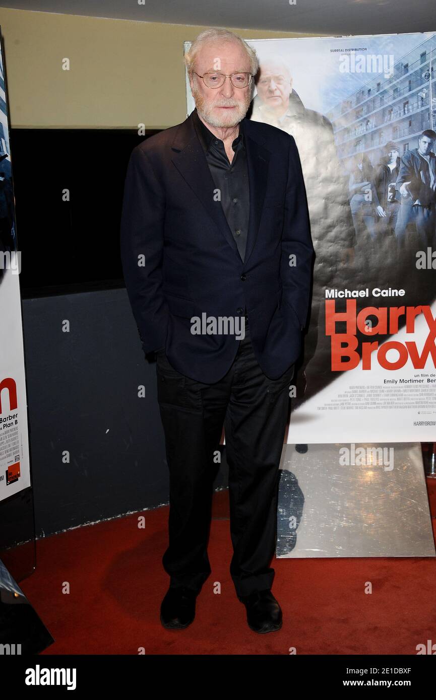 Harry Brown Michael Caine