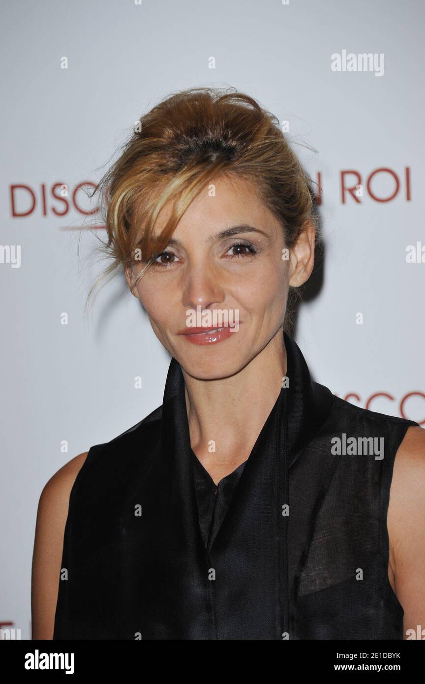 Actress Clotilde Courau attending the premiere of the film 'Le Discours ...