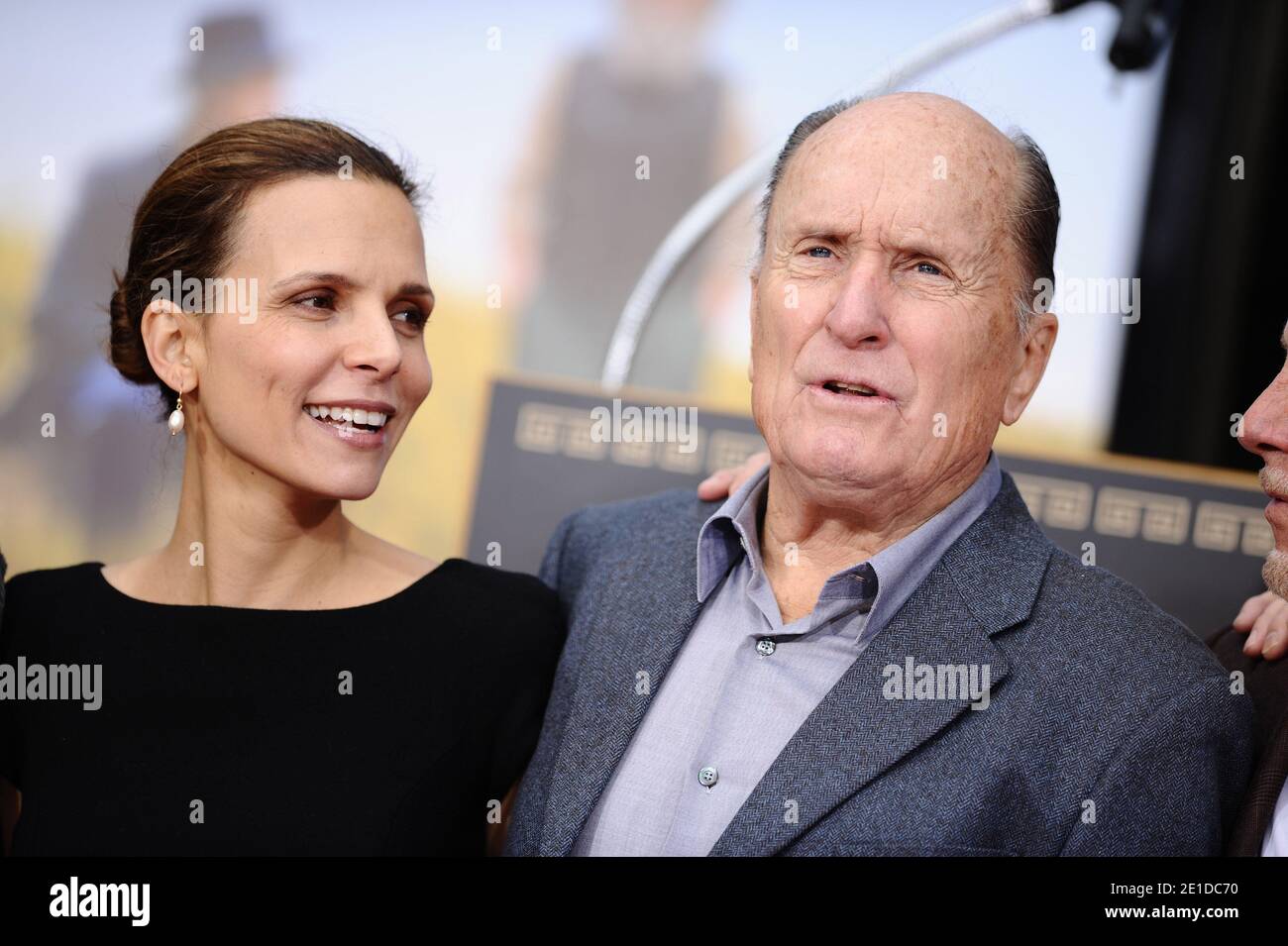 Robert Duvall, posing with his wife Luciana Pedraza, is honored with ...