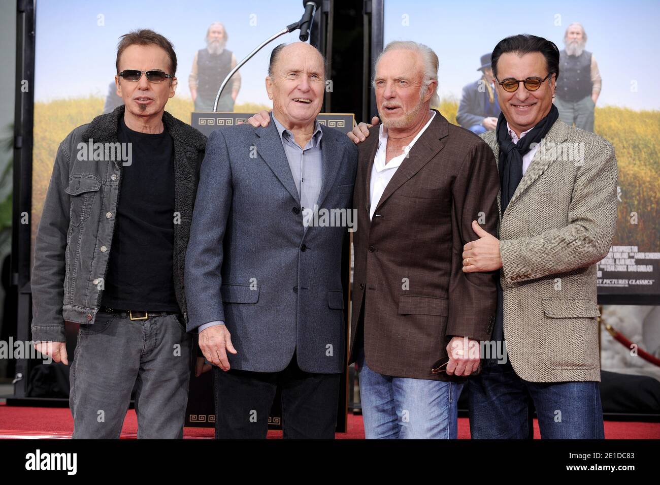 Billy Bob Thornton, James Caan and Andy Garcia attend Robert Duvall ...