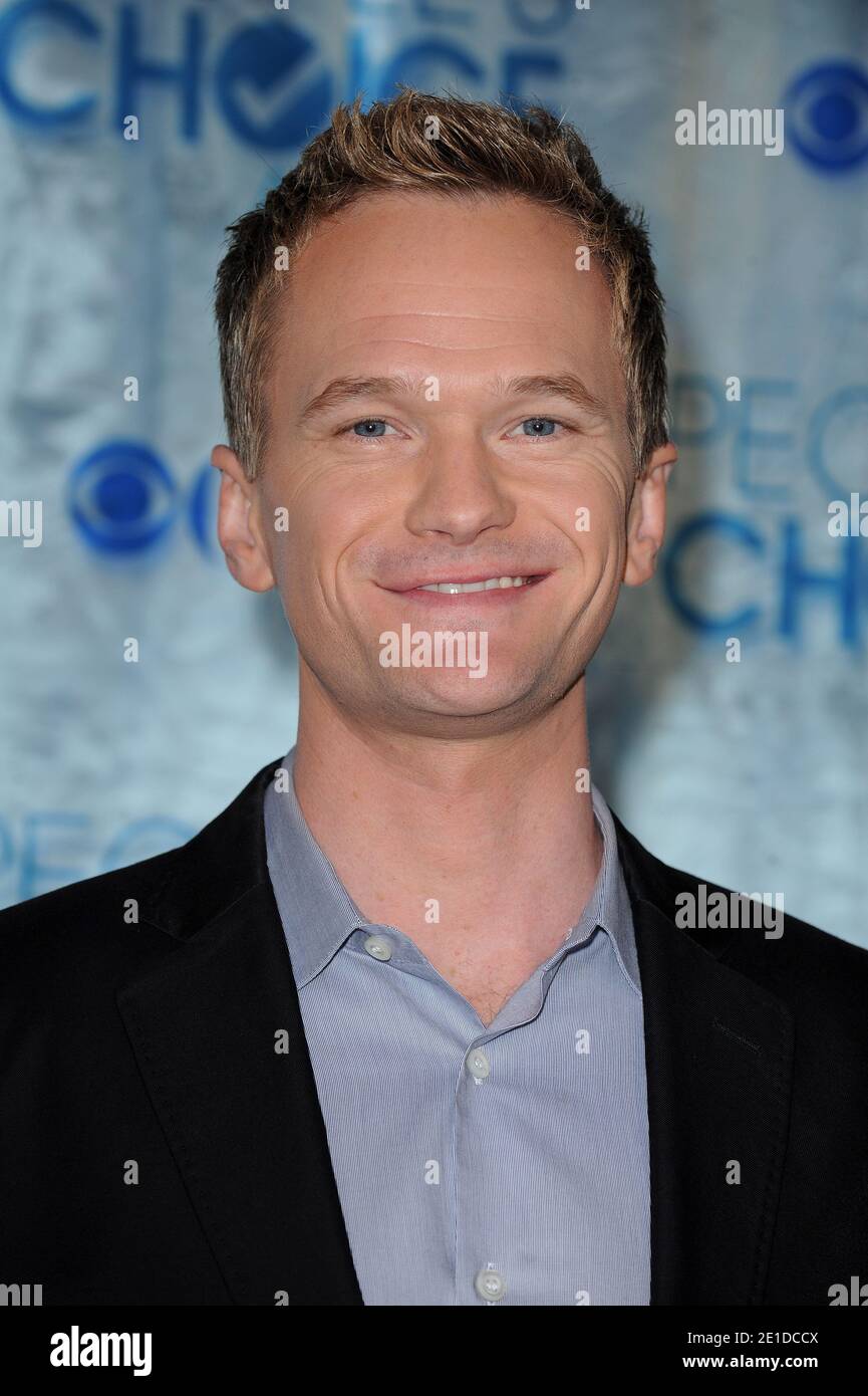 Neil Patrick Harris attends the 2011 People's Choice Awards at the ...
