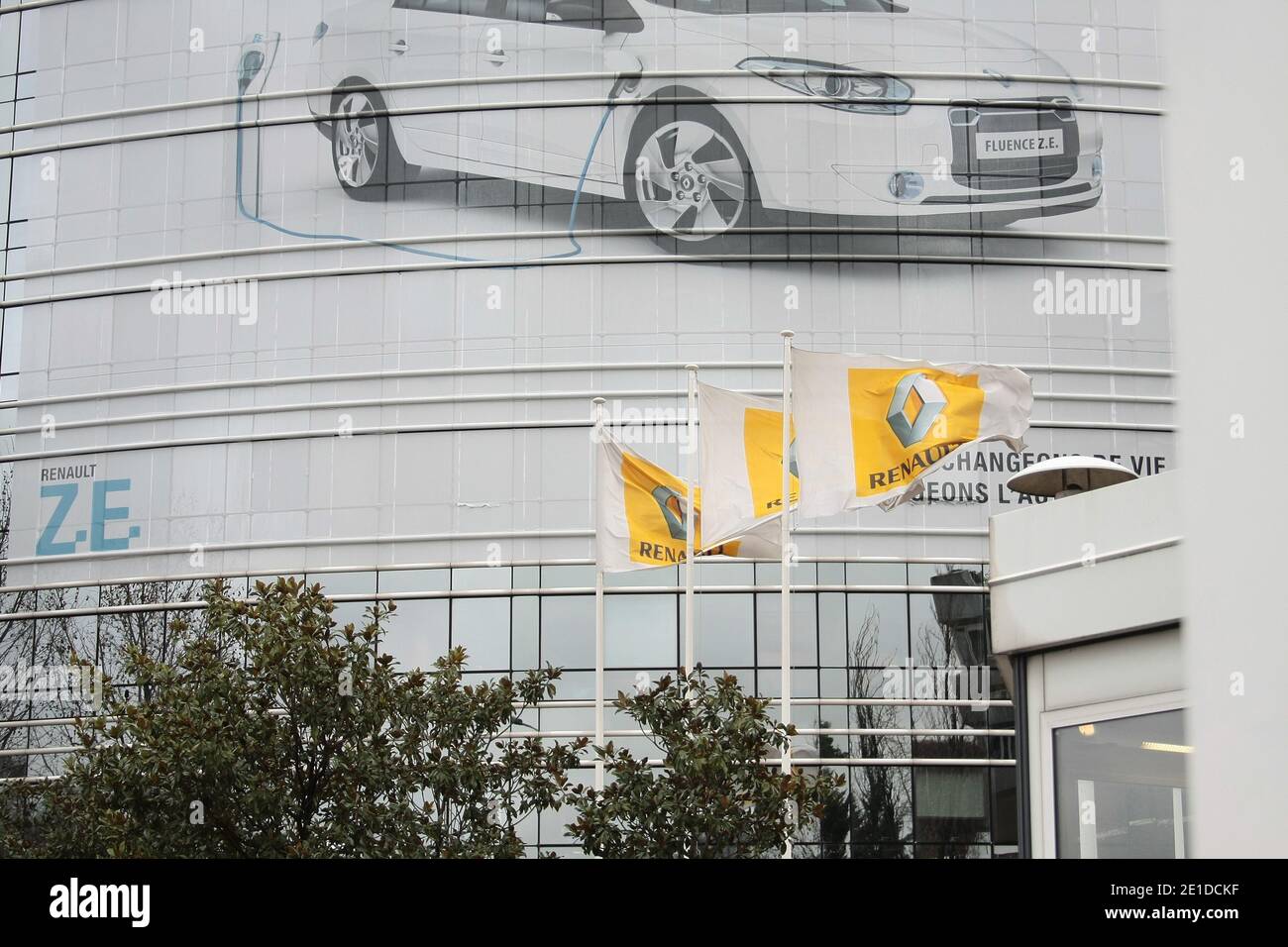 Drapeau renault hi-res stock photography and images - Alamy