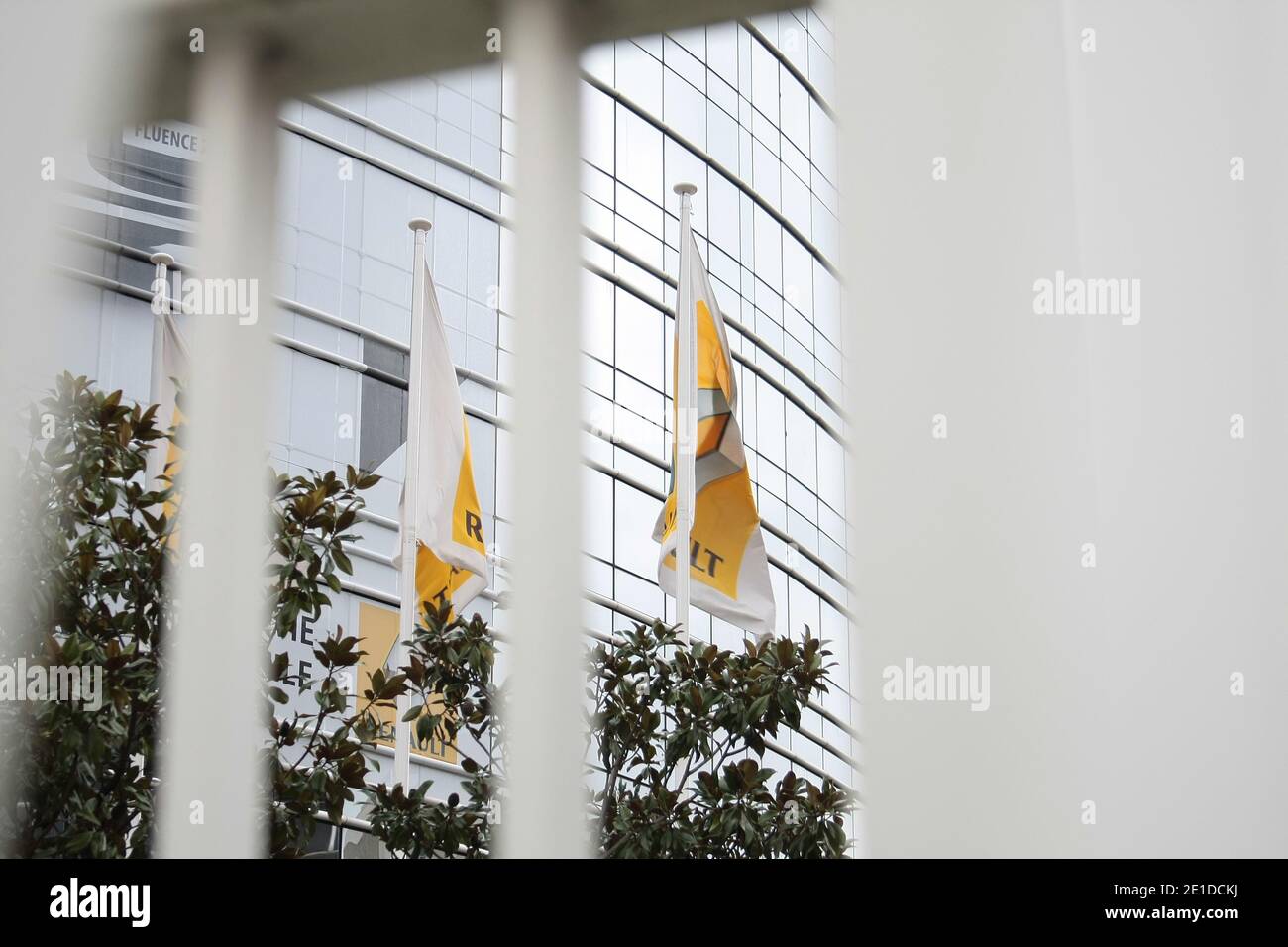 Drapeau renault hi-res stock photography and images - Alamy