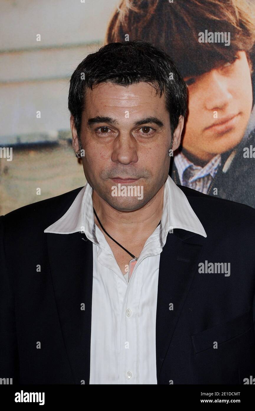 Philippe Guillard attending the premiere of 'Le fils a Jo' held at the ...
