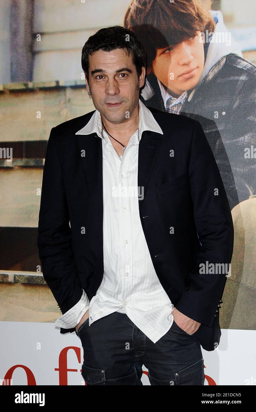 Philippe Guillard attending the premiere of 'Le fils a Jo' held at the ...