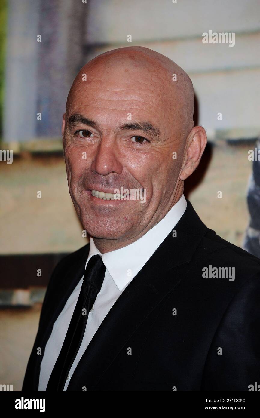 Philippe Corti attending the premiere of 'Le fils a Jo' held at the ...