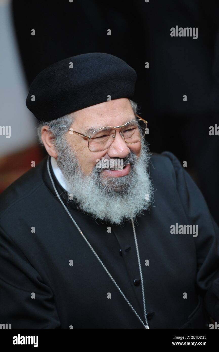 Father of the Coptic church Sainte Marie Saint Marc of Chatenay-Malabry ...