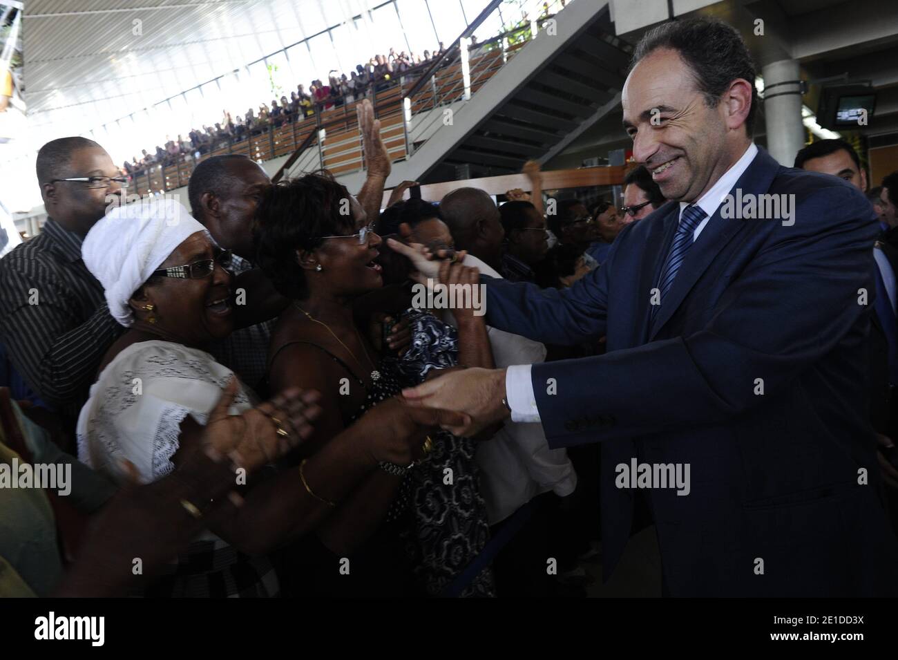 French secretary general of UMP Jean-Francois Cope arrives at the ...