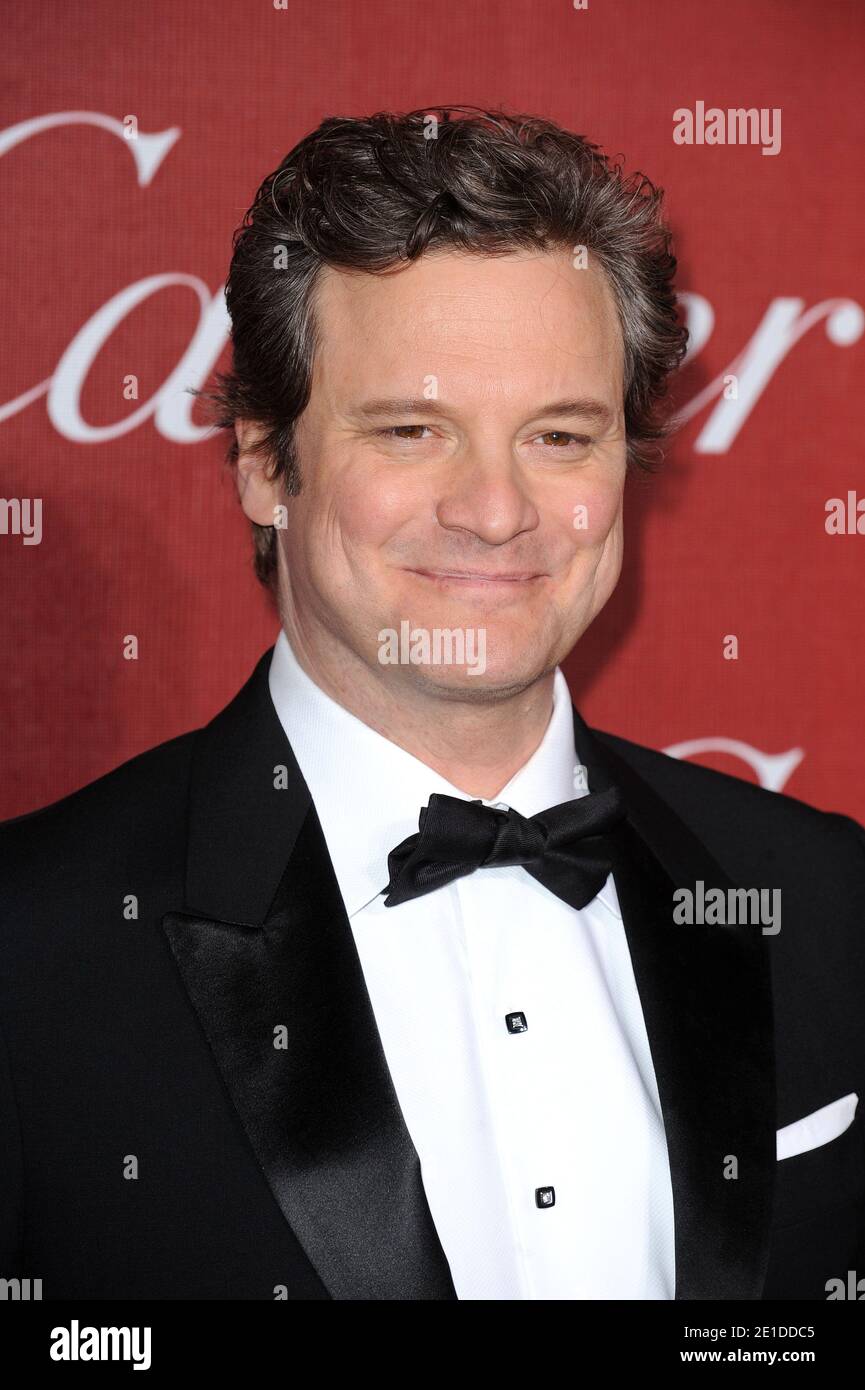 Colin Firth attends the 22nd Annual Palm Springs International Film ...