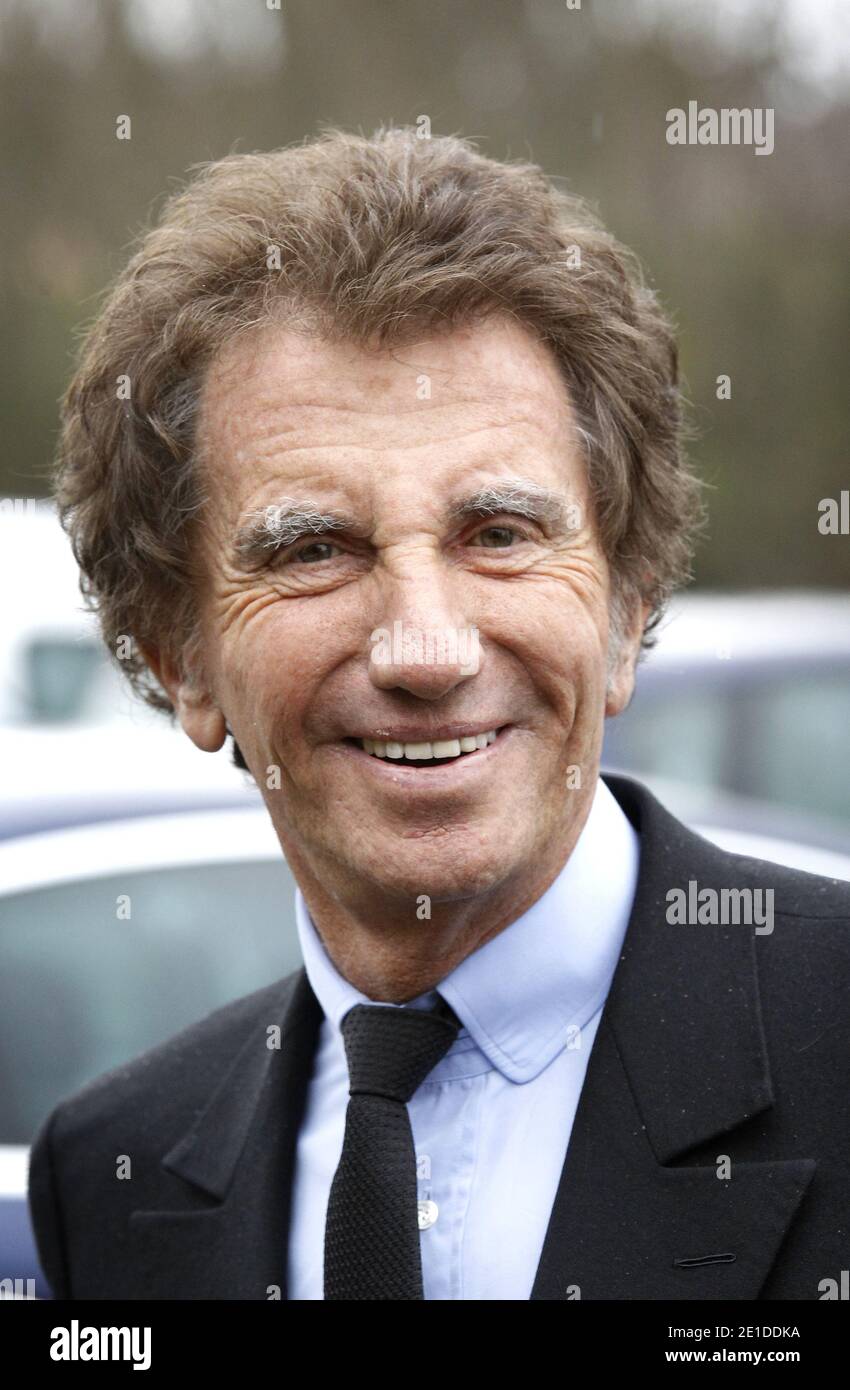 Jack Lang is pictured during ceremony marking the 15th anniversary of ...