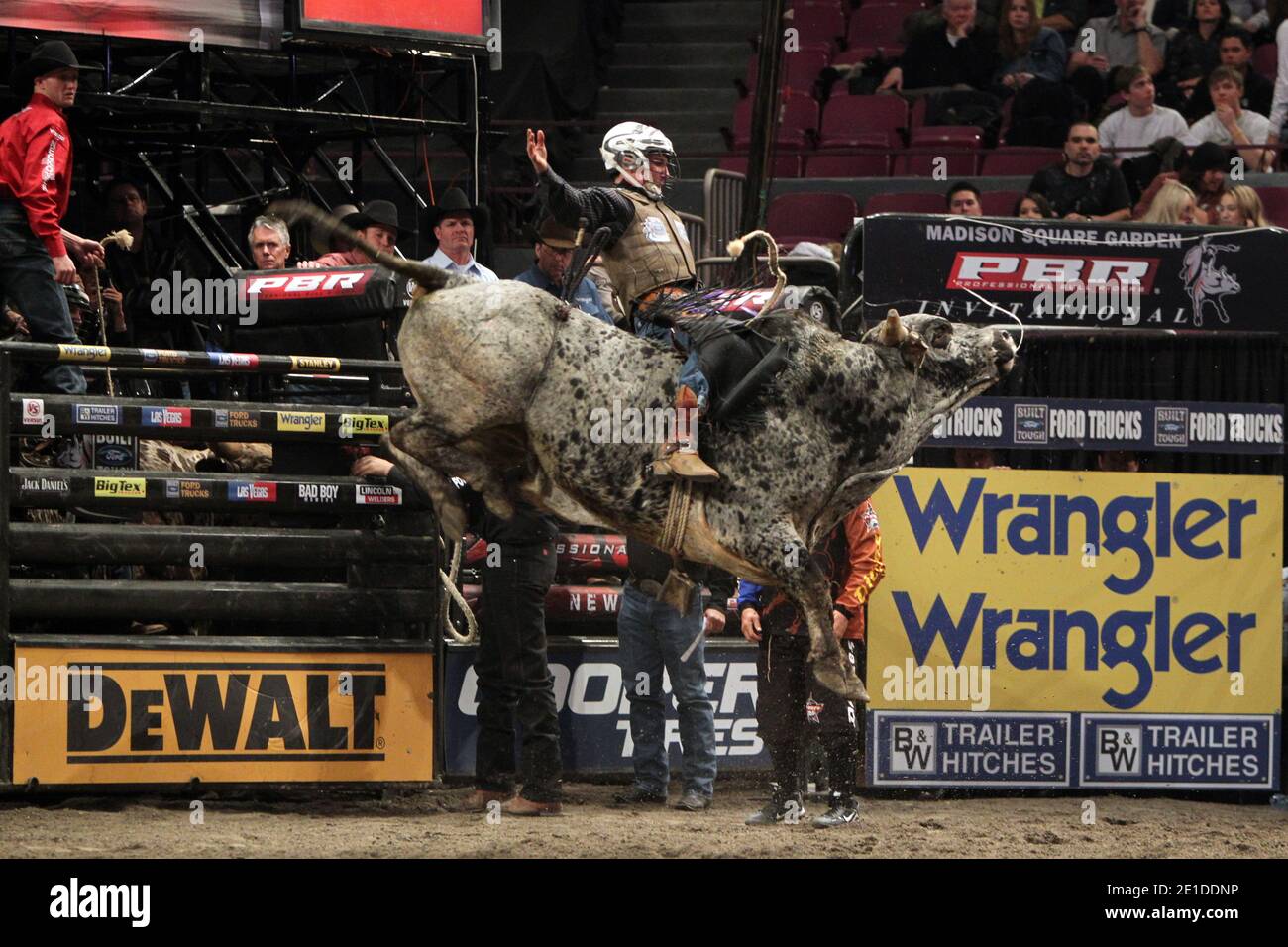 Championship day of the Professional Bull Riders Built Ford Tough ...