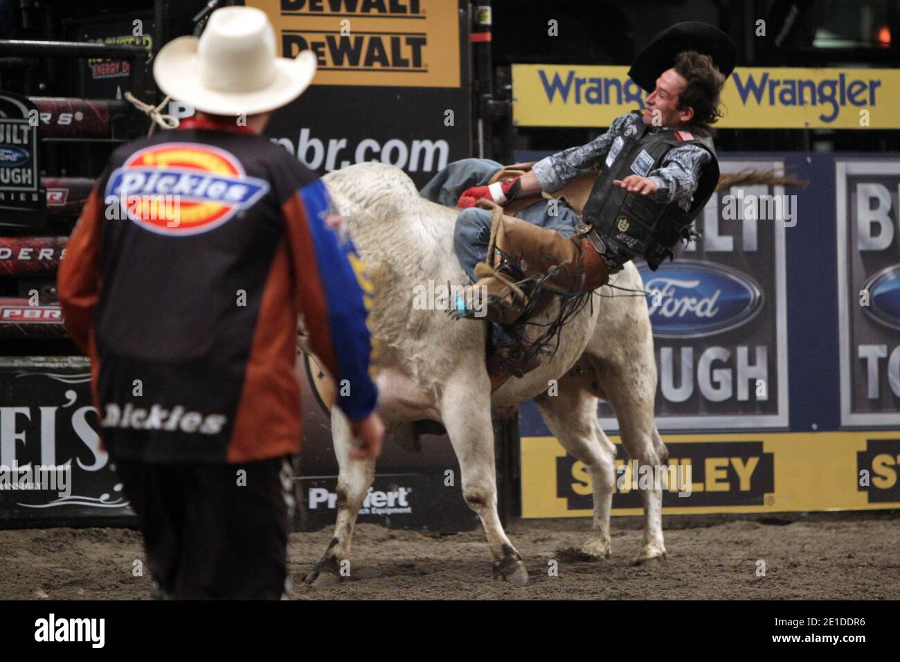 Championship day of the Professional Bull Riders Built Ford Tough ...